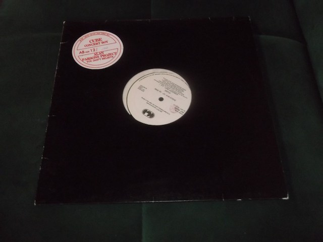 Cube Alan Parsons- Project AB Mix 12 LDT Promo