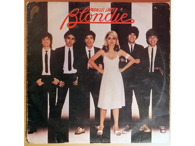 LP BLONDIE - Parallel Lines (1981) 7. press, VG/VG-