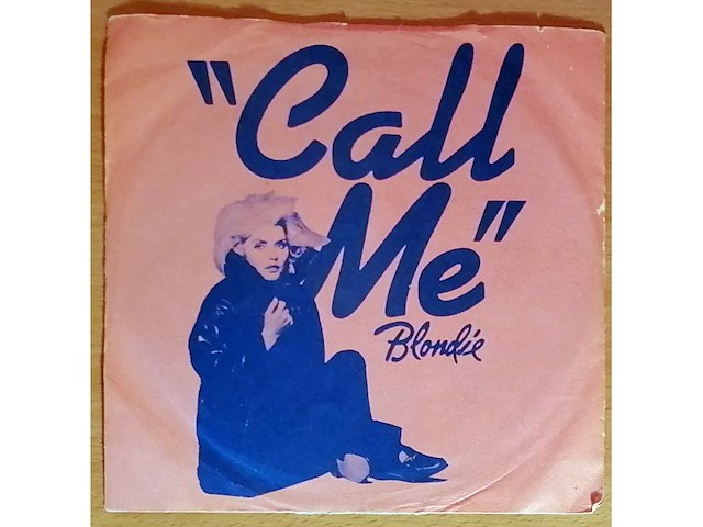 SP BLONDIE - Call me (1980) VG+