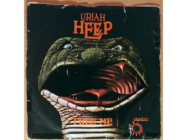 SP URIAH HEEP - Free Me (1977) VG-