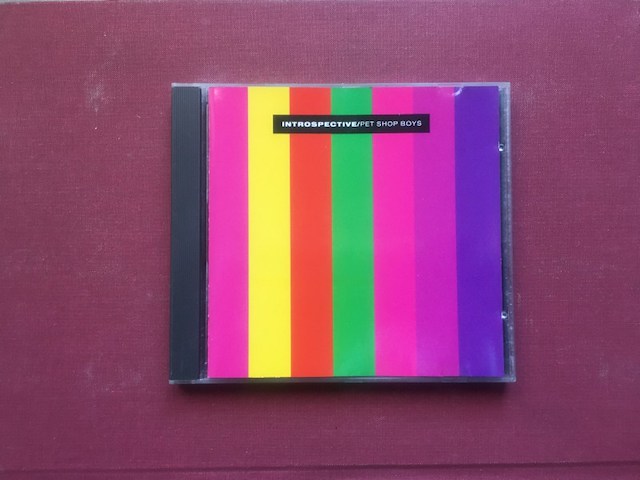 Pet Shop Boys - iNTRoSPECTiVE   1988