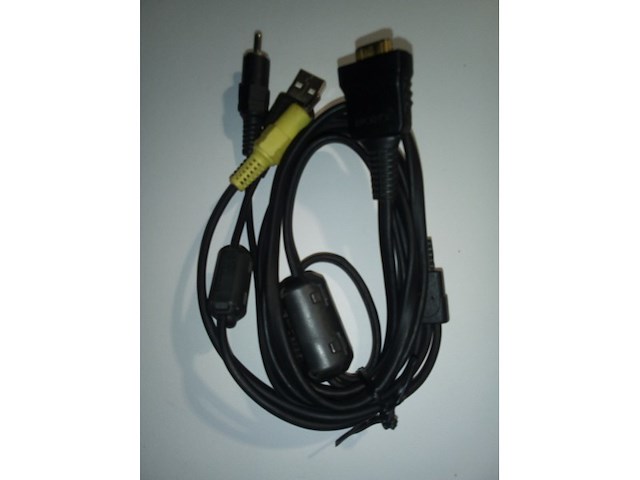 Sony VMC-MD1 USB A/V TO 2-RCA Cable