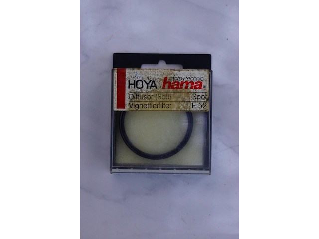 Hama (HOYA) filter Soft Diffuser spot 49mm