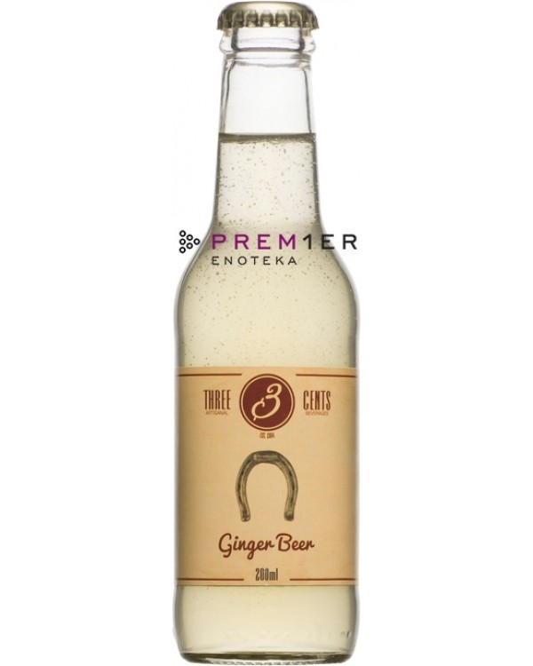 Three Cents Ginger Beer 0.2l