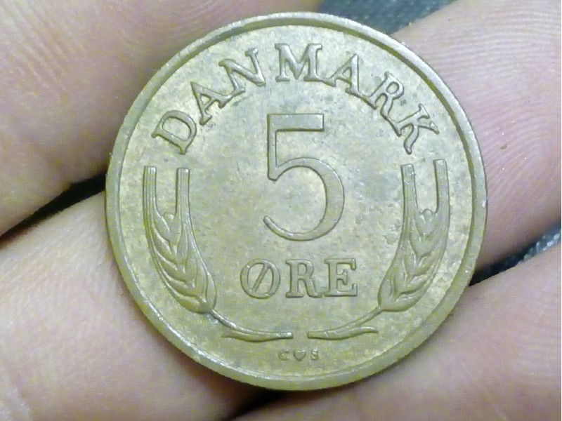 Danska, 5 ore 1963