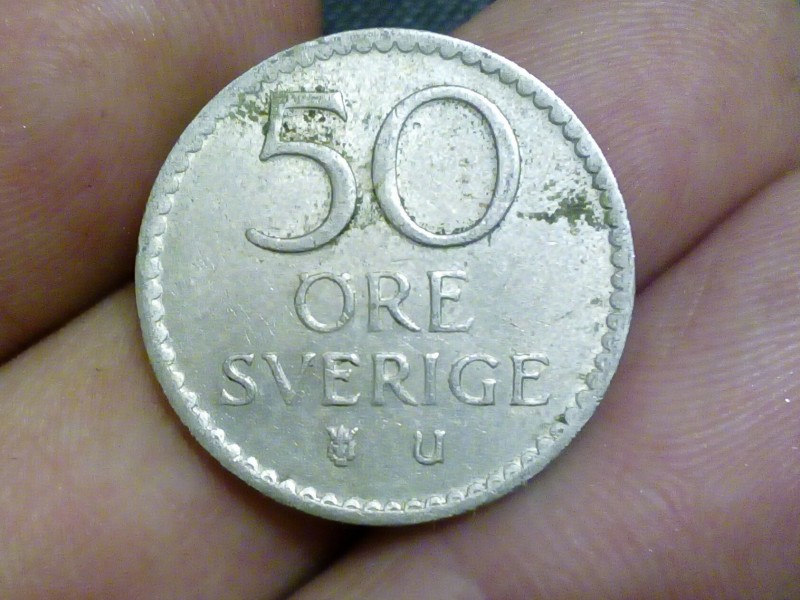 Svedska, 50 ore 1968