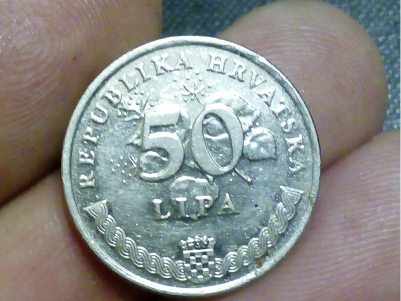 Hrvatska, 50 lipa 1993