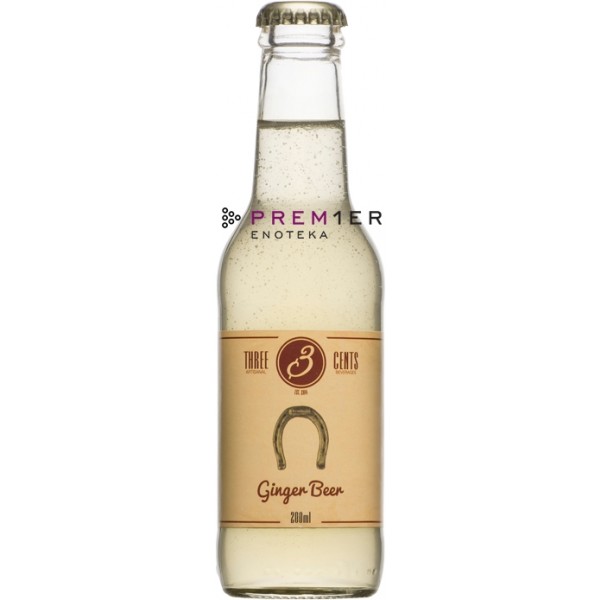 Three Cents Ginger Beer 0.2l
