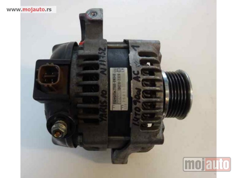 Yaris auris 1.4d alternator
