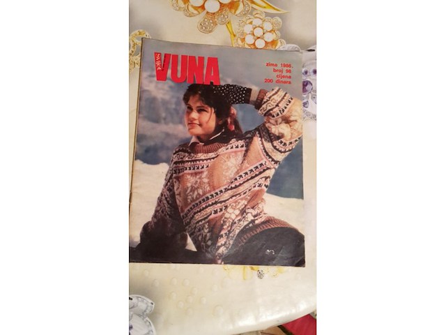 VUNA STRIKANJE..1986..ZIMA