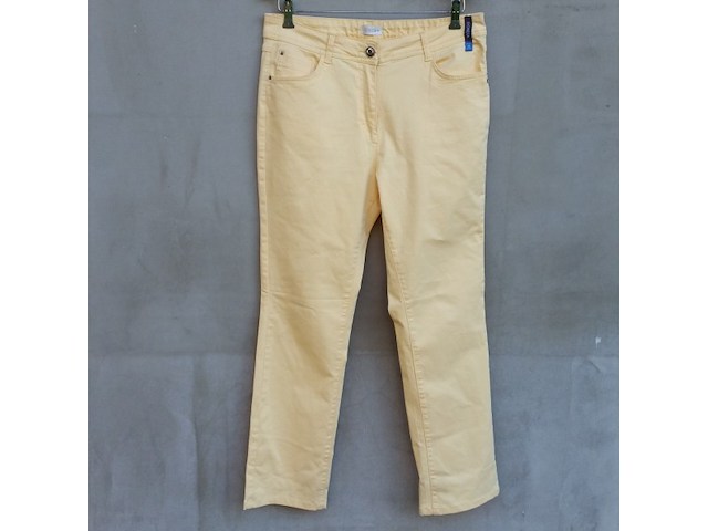 zute pantalone BONITA vel.46 kao nove