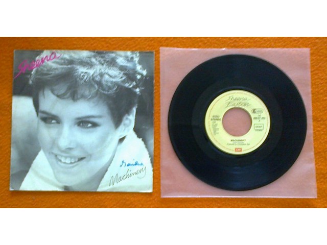 SHEENA EASTON - Machinery (singl) Made in Germany