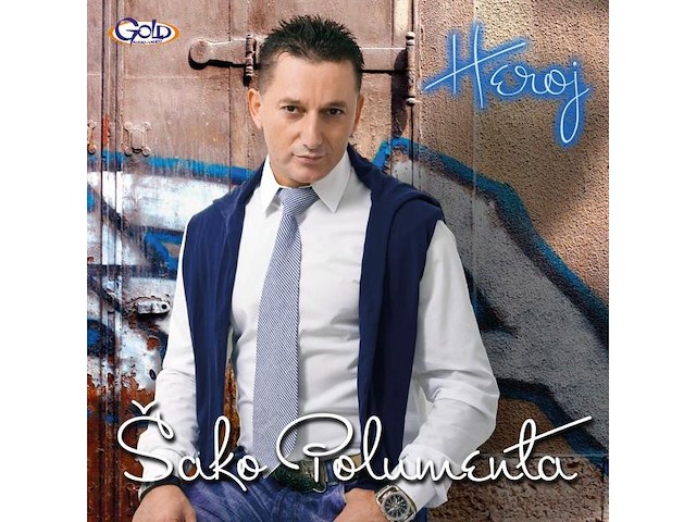 Šako Polumenta ‎– Heroj  CD