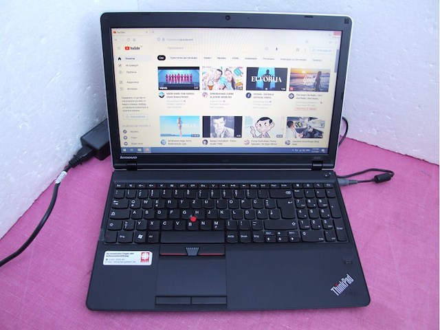 Lenovo Thinkpad Edge E520 i5 /HDD 500GB/4GB RAM +GARANC