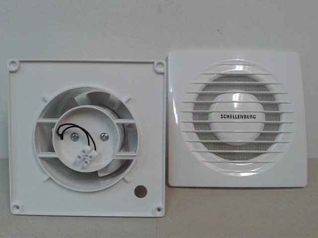 aksijalni ventilator