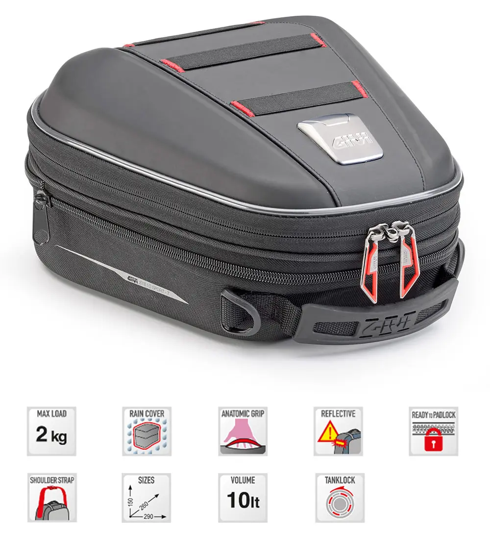 GIVI ST610 Tanklock tank torba 10l