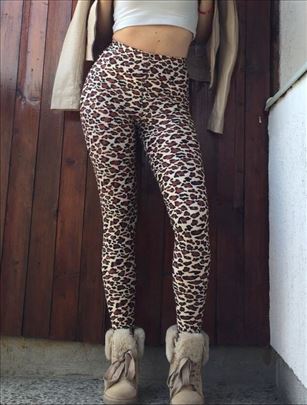 Helanke Animal print novo