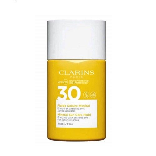 Clarins Sun Face Fluid Spf30 30ml