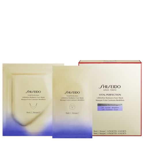 SHISEIDO
Vital Perfection Liftdefine Radiance Face Mask