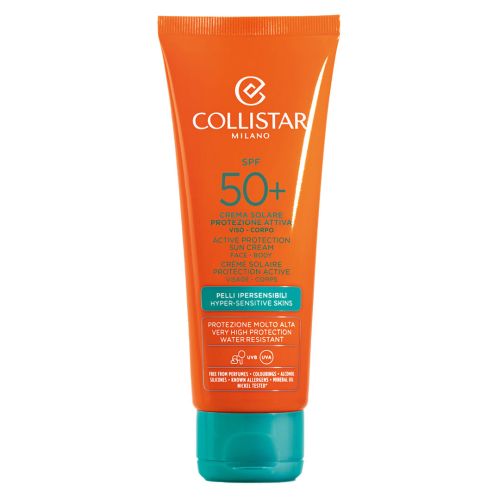 Collistar Sun Active Protection Cream Face/Body Spf50 150ml