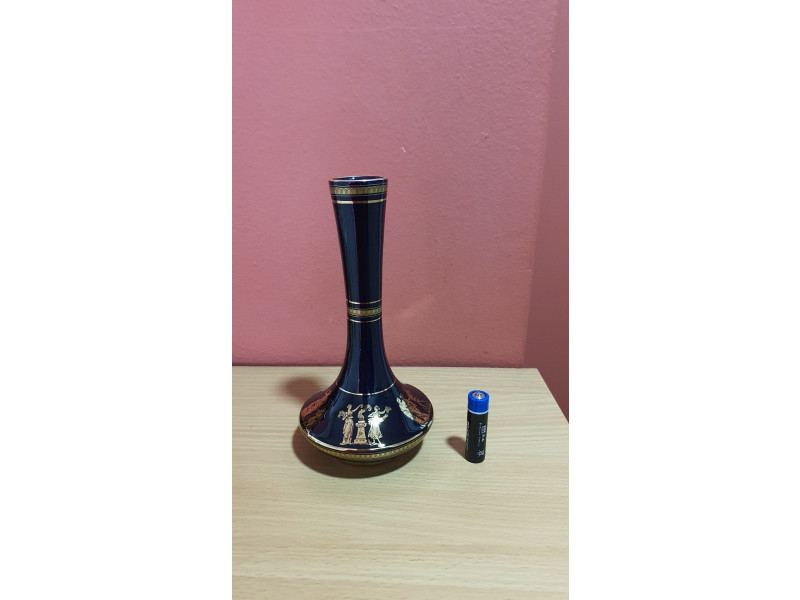 Vaza Greece 24 k Hand made