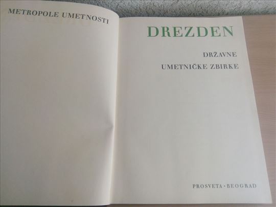 DREZDEN - Državne umetničke zbirke