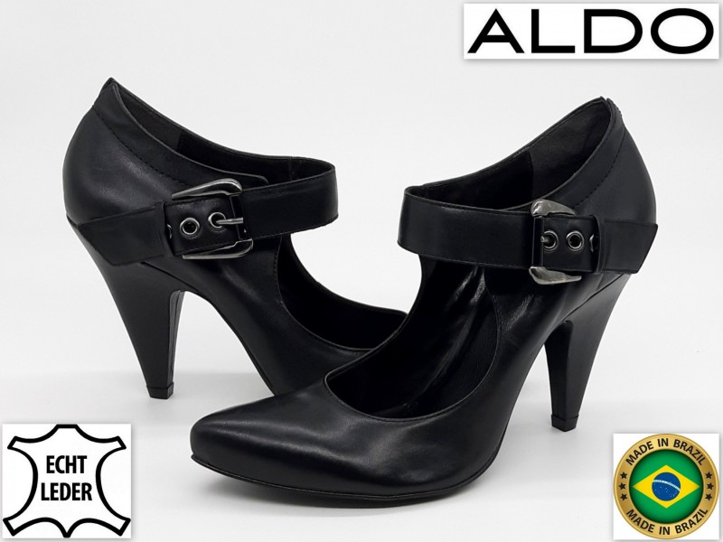 ALDO...MODERNE CIPELE-PRAVA KOZA-NOVE!!! BR.40