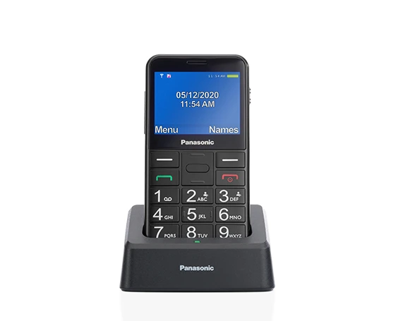 Panasonic KX-TU155EXBN crni mobilni 2.4" 0.3Mpx