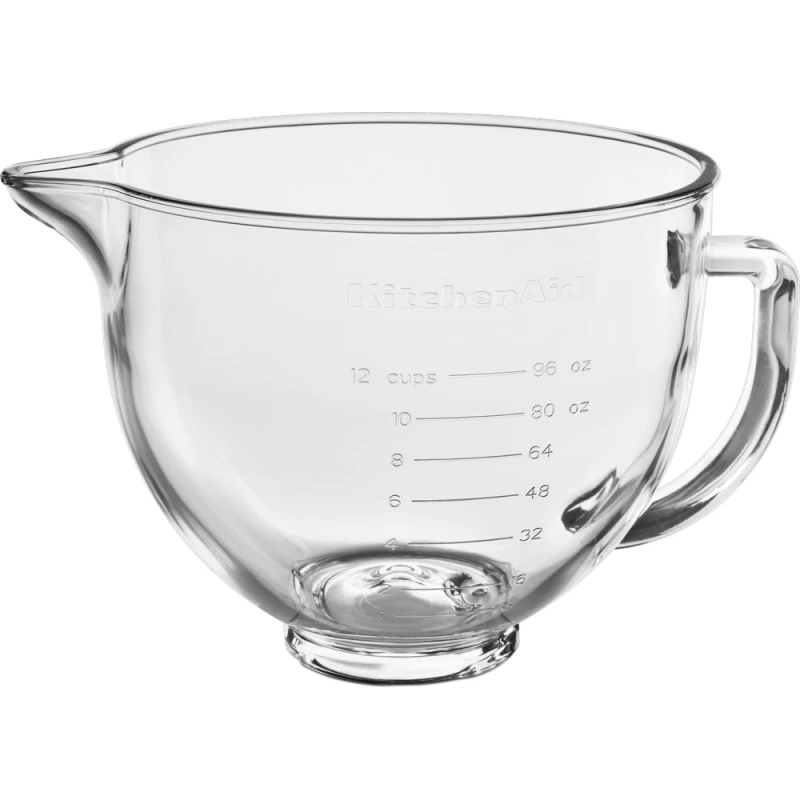 KitchenAid staklena činija za mikser KA5KSM5GB