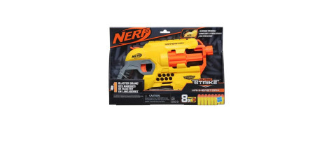 Nerf alpha strike hammerstorm blaster ( E6748 )