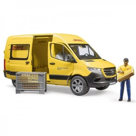 Bruder kamion MB sprinter DHL NEW ( 026714 )