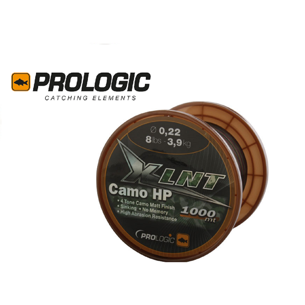 Najlon XLNT Prologic HP 1000m 0,33mm Camo