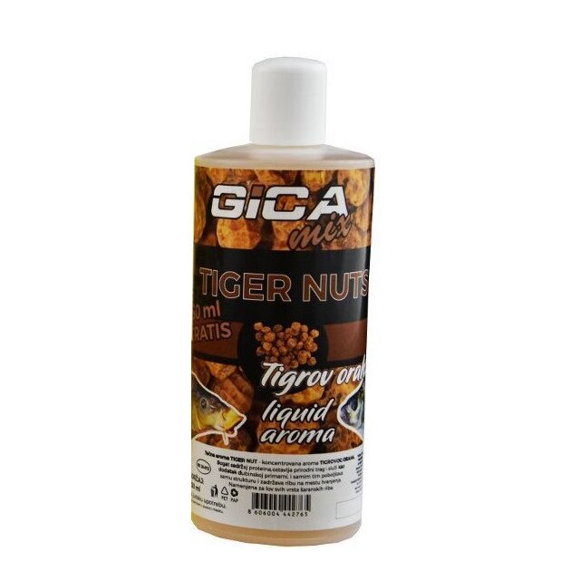 Gica Mix Liquid Aroma 250ml + 50ml Tigrov Orah