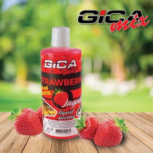 Gica Mix Liquid Aroma 250ml + 50ml Jagoda