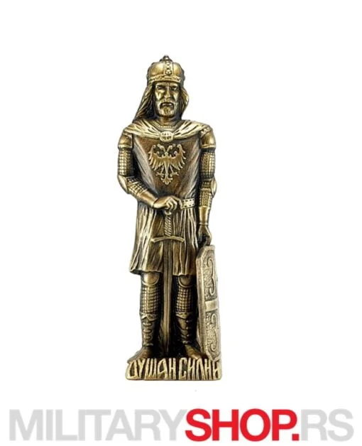 Istorijske Statue Od Terakote – Dušan Silni