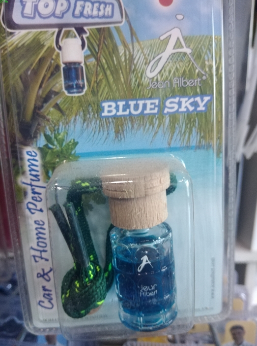 Osveživač Jean Albert Blue Skay