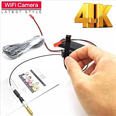 4K mikro SPY kamera Wi-Fi profi