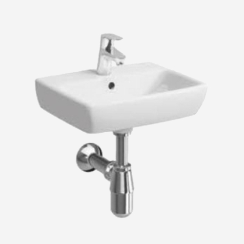 Lavabo podgradni 450x350mm Selnova Square GEBERIT