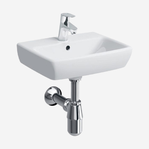 Lavabo podgradni 500x420mm Selnova Square GEBERIT