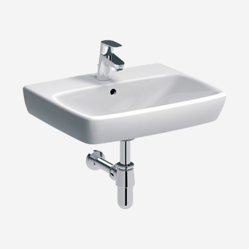 Lavabo podgradni 600x460mm Selnova Square GEBERIT