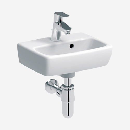 Lavabo podgradni 360x280mm Selnova Square GEBERIT