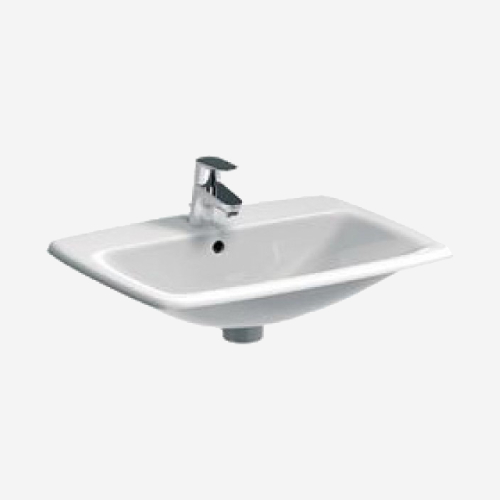 Lavabo podgradni 600x450mm Selnova Square GEBERIT