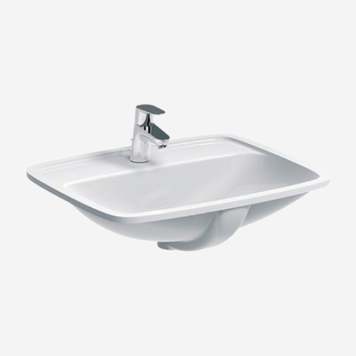 Lavabo podgradni 600x500mm Selnova Square GEBERIT