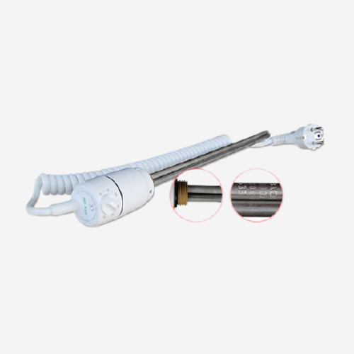 Električni grejač za radijatore GT 2000W beli/prav ELIT INOX