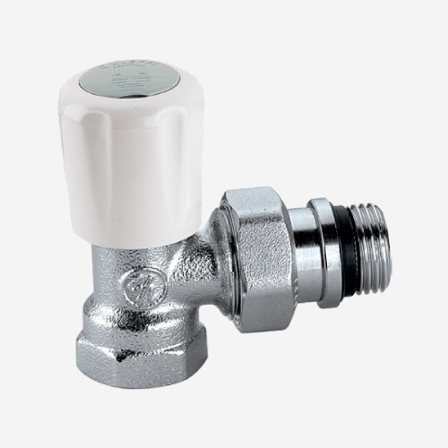 Termostatski radijatorski ventil ugaoni 3/8" Caleffi