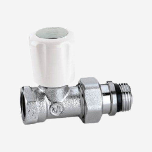 Termostatski radijatorski ventil prav 3/8" Caleffi