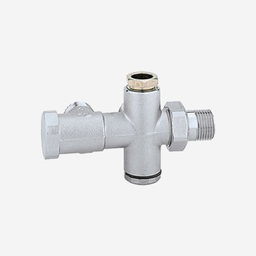 Ventil usponski donji 100% ugaoni Caleffi