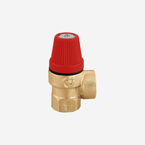 Sigurnosni ventil 3/4" 3 bara Caleffi