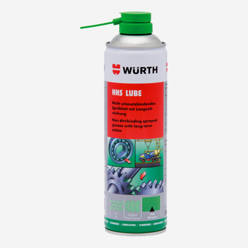 Sintetički podmazivač u spreju OMC2 500ml HHS Lube WURTH