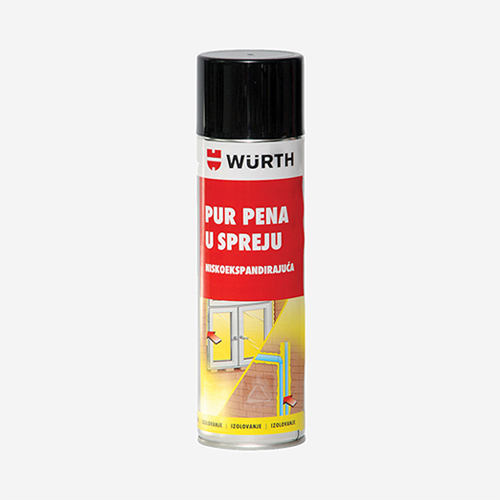 Pur pena 500ml u spreju WURTH